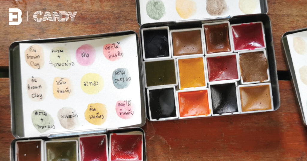 Craft Colour แบรนด์สีน้ำจากวัสดุธรรมชาติ ที่มีโทนสีเป็นเอกลักษณ์ไม่ ...