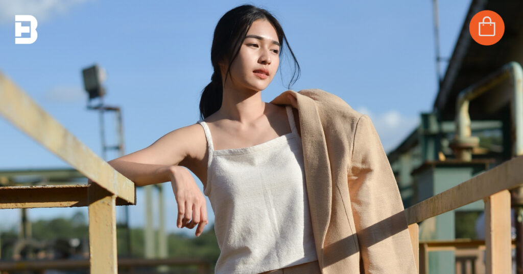 Folkcharm แบรนด์เสื้อผ้าจากฝ้ายอินทรีย์ไทย ทอมือ สวมใส่สบาย มีดีไซน์เรียบง่าย - BrandThink