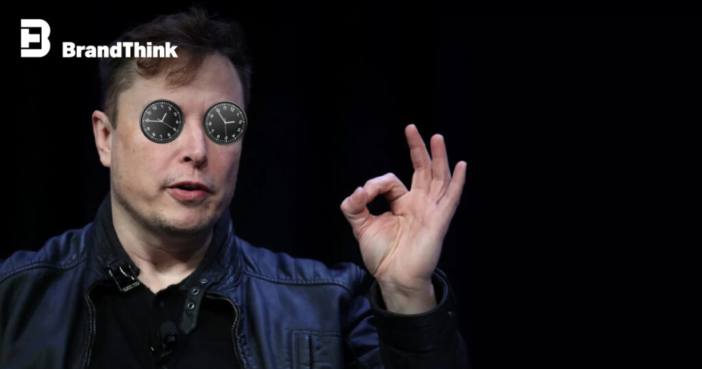 Elon Musk ทำงาน 120 ชั่วโมงต่อสัปดาห์ได้อย่างไร? - BrandThink