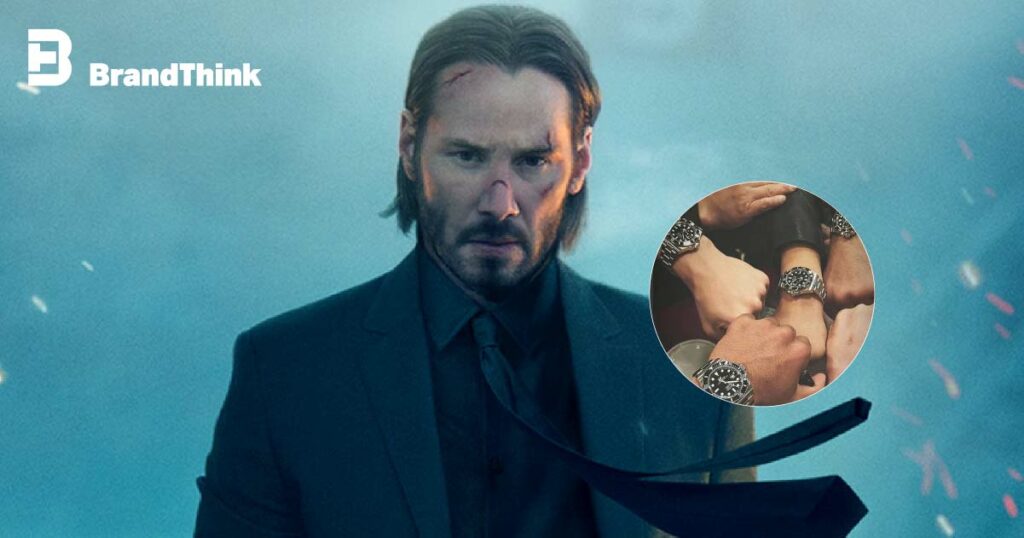 มีนาฬิกาหรูได้โดยไม่ต้อง ‘ยืมเพื่อน’ 'คีอานู รีฟส์' แจกของขวัญทีมสตันท์ John Wick 4 | BrandThink