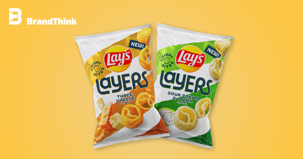 เลย์ก้อนกลม แปลกตา แต่เคี้ยวสนุก! ไม่บางไม่หยัก แต่เป็น ‘ชั้น’ กับ Lay ...