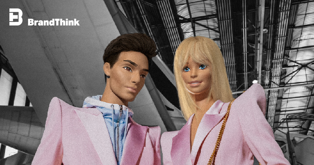 ‘Balmain x Barbie’ ก้าวสำคัญในโลก NFT ของแบรนด์แฟชั่นและตุ๊กตา - BrandThink