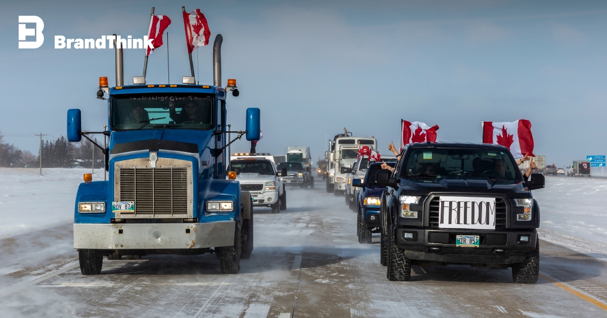 ม็อบ Freedom Convoy ประท้วง ‘มาตรการโควิด’ จนต้องประกาศ ‘ภาวะฉุกเฉิน ...