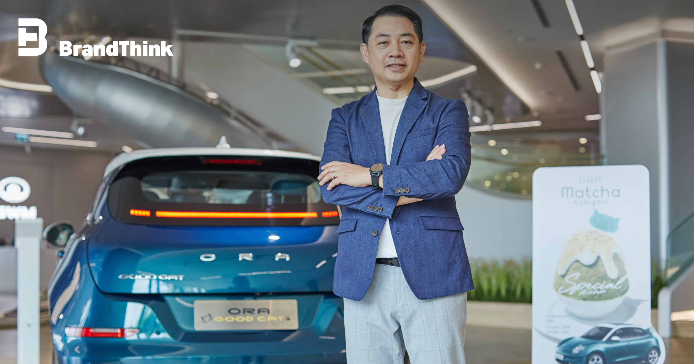 เจาะลึกการคอลแลปส์ข้ามวงการครั้งแรก! ของ ‘ORA’ แบรนด์รถยนต์ไฟฟ้า กับ ‘After You’ แบรนด์ขนมหวาน