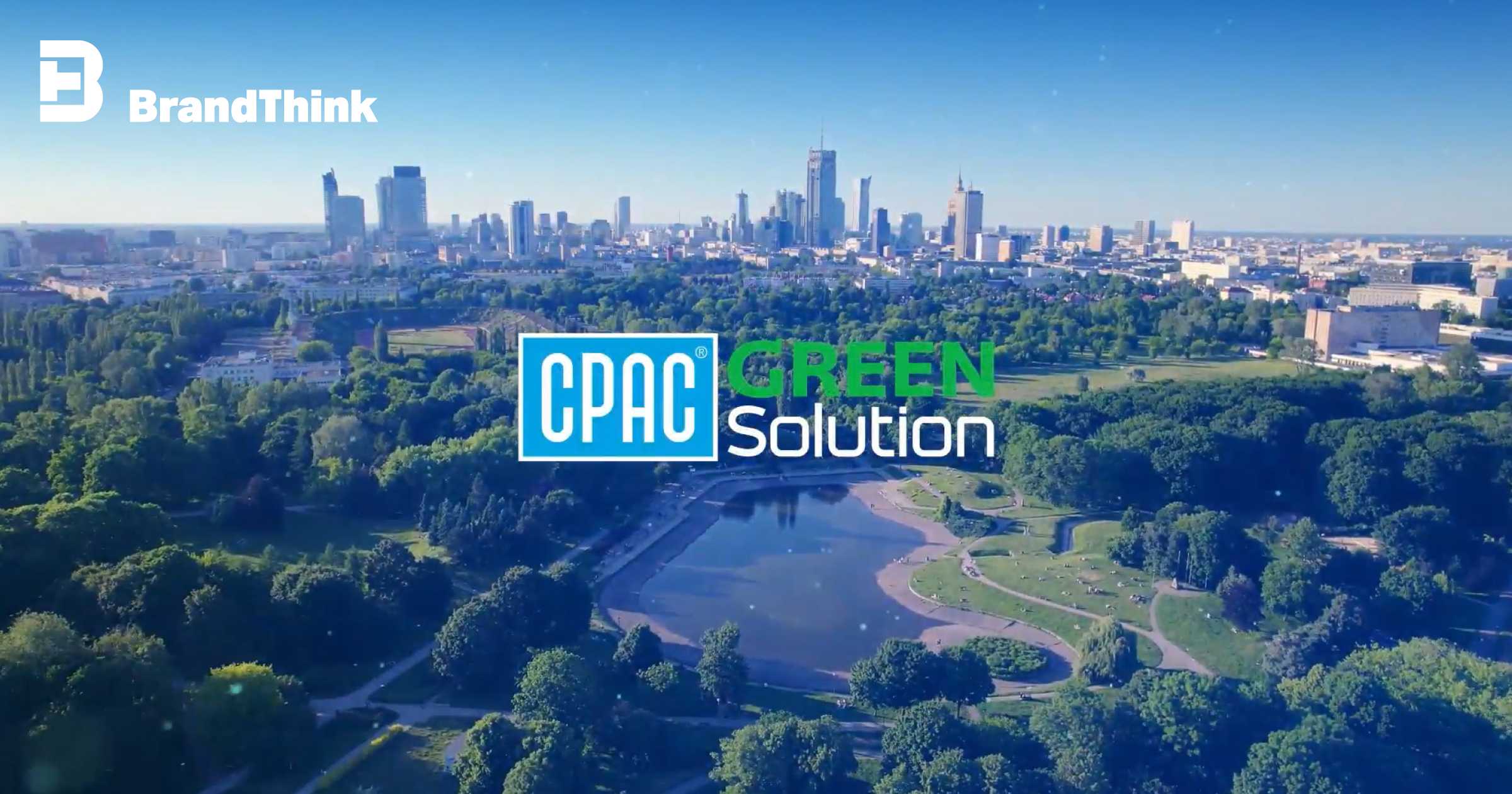 Time to Change to CPAC Green Solution ภาพยนตร์โฆษณาสุดปัง