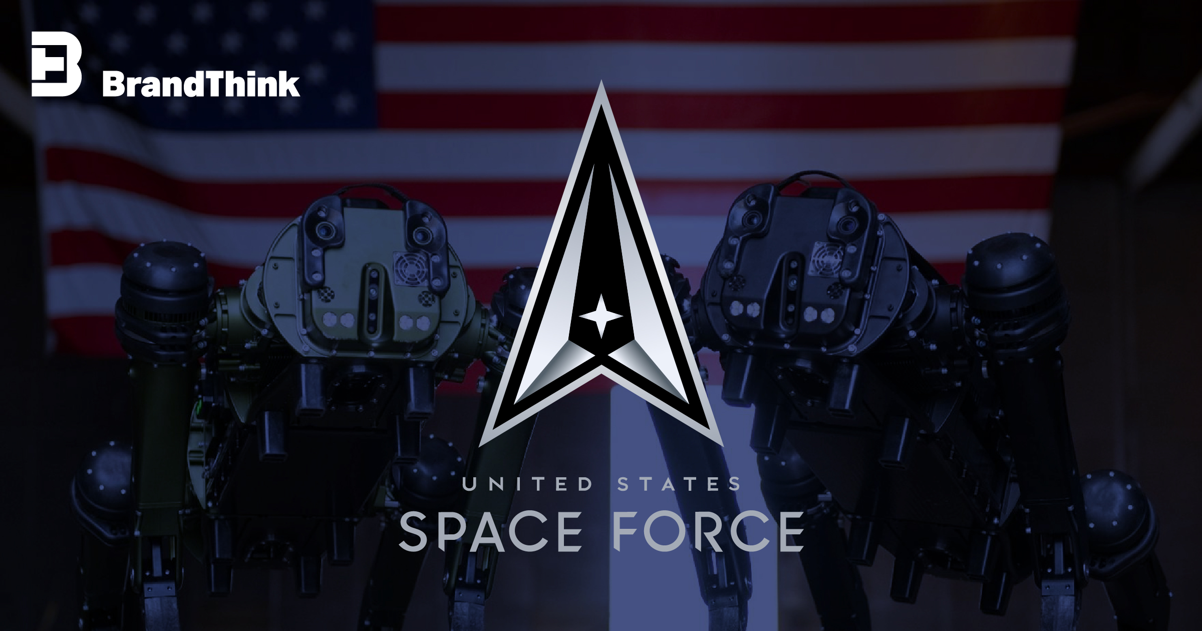 กองทัพอวกาศของอเมริกา เริ่มใช้หุ่นยนต์ปกป้องฐานทัพอวกาศแล้ว | BrandThink