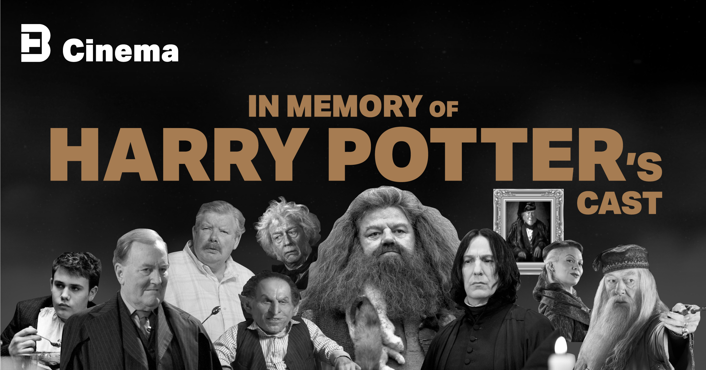 In Memory of HARRY POTTER’s Cast | BrandThink