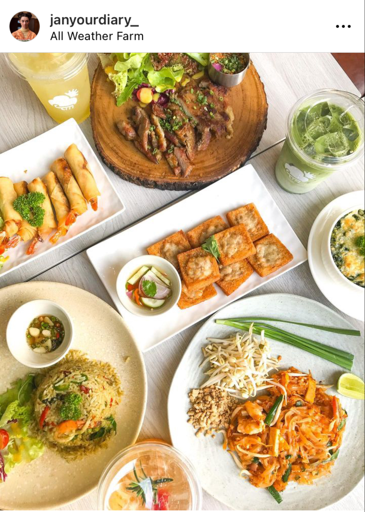 All weather farm | BrandThink