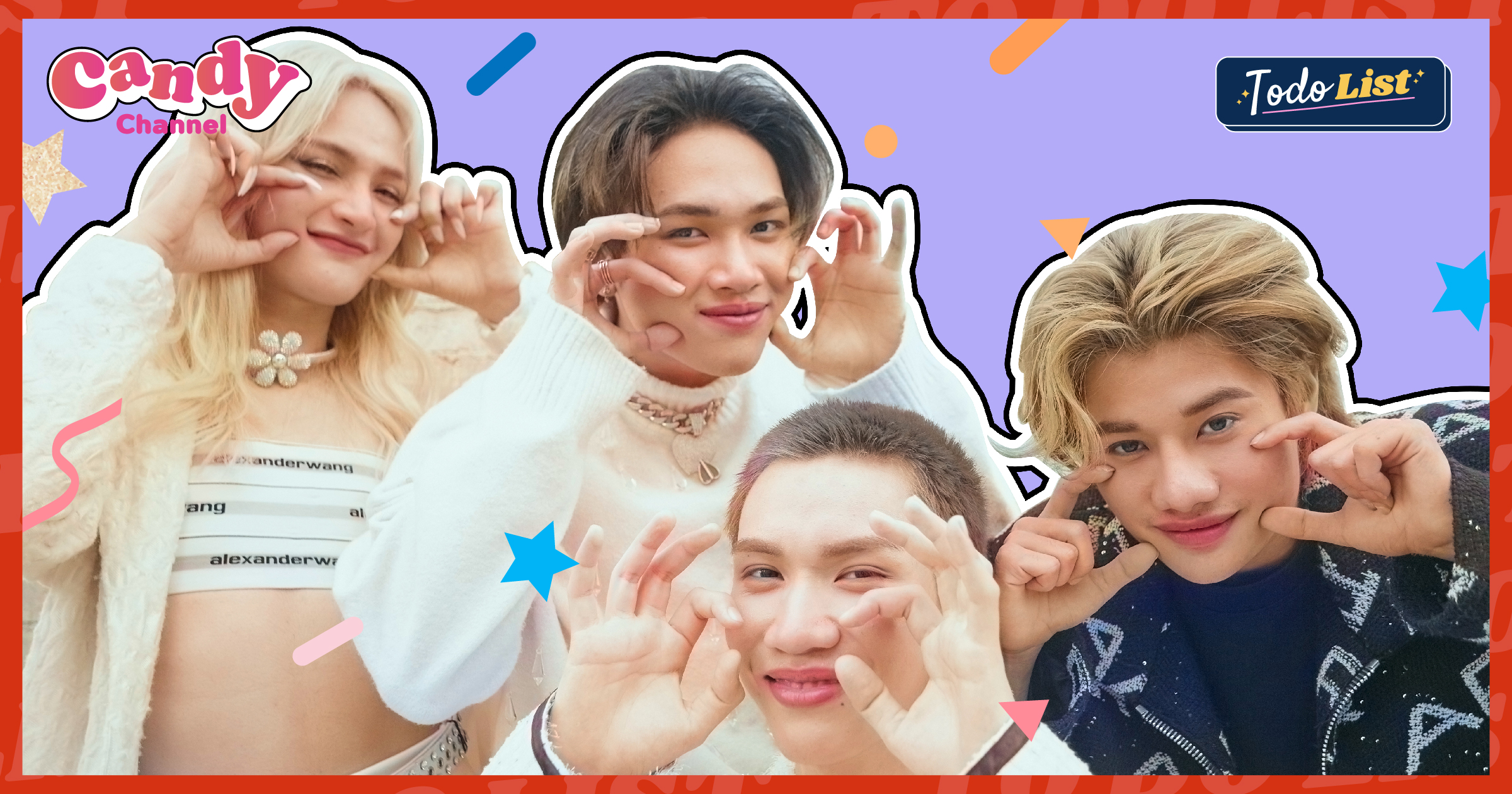 4MIX นามสกุลรักการโชว์ wanna show you everything l CANDY - BrandThink