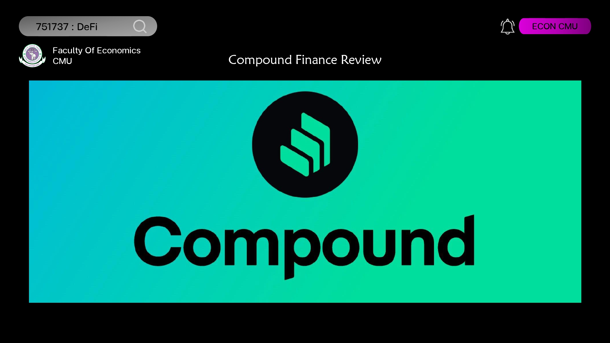 เมื่อการกู้ยืม ไม่ต้องมีตัวกลางอีกต่อไป “Compound Finance มิติใหม่แห่ง ...