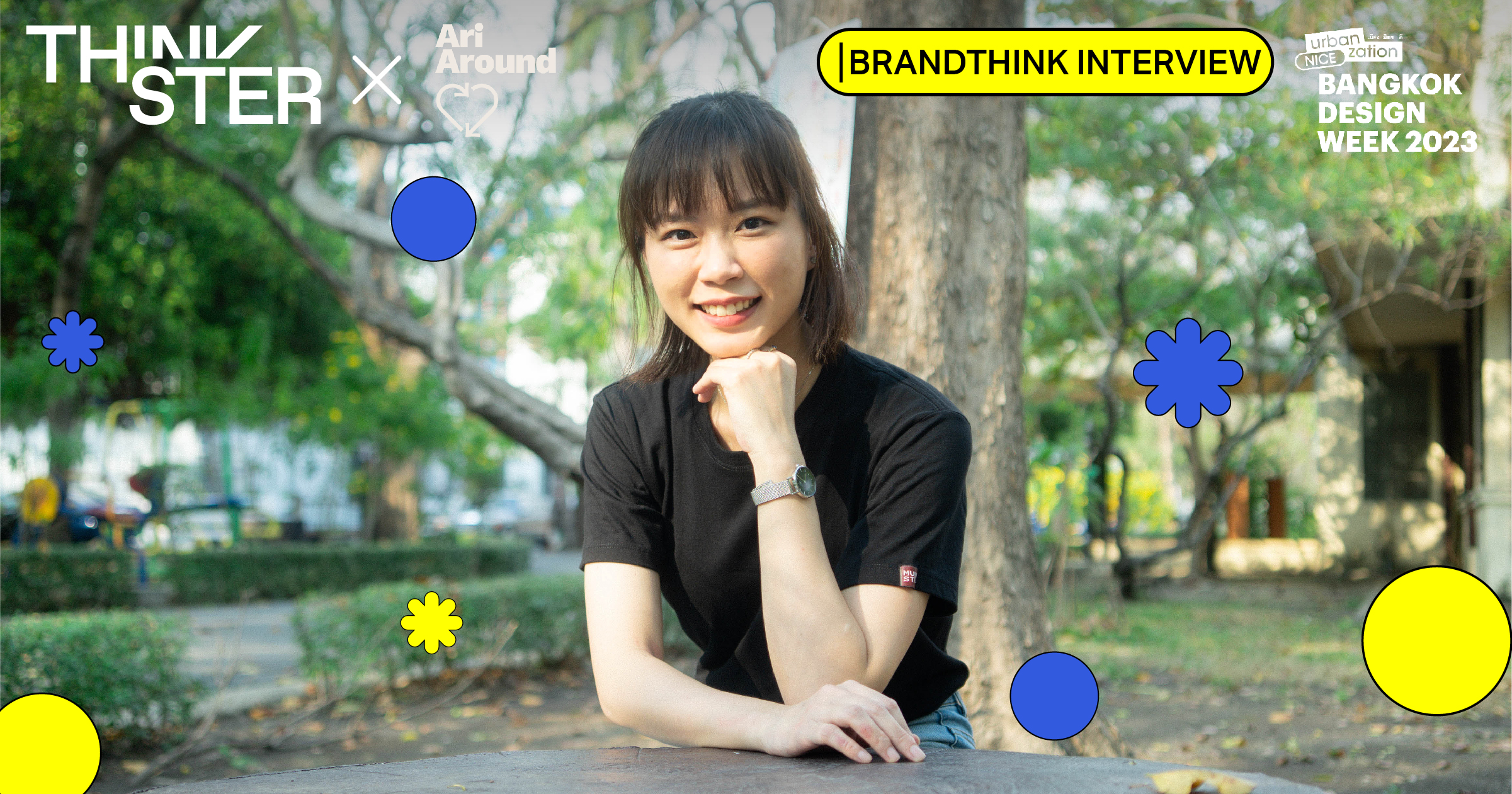 Thinkster x ‘เขียว ที่ คิด’ พื้นที่สีเขียวเป็นอะไรได้มากกว่าที่คิดบ้าง? กับ‘สอง’ วรากร เพชรเยียน ...