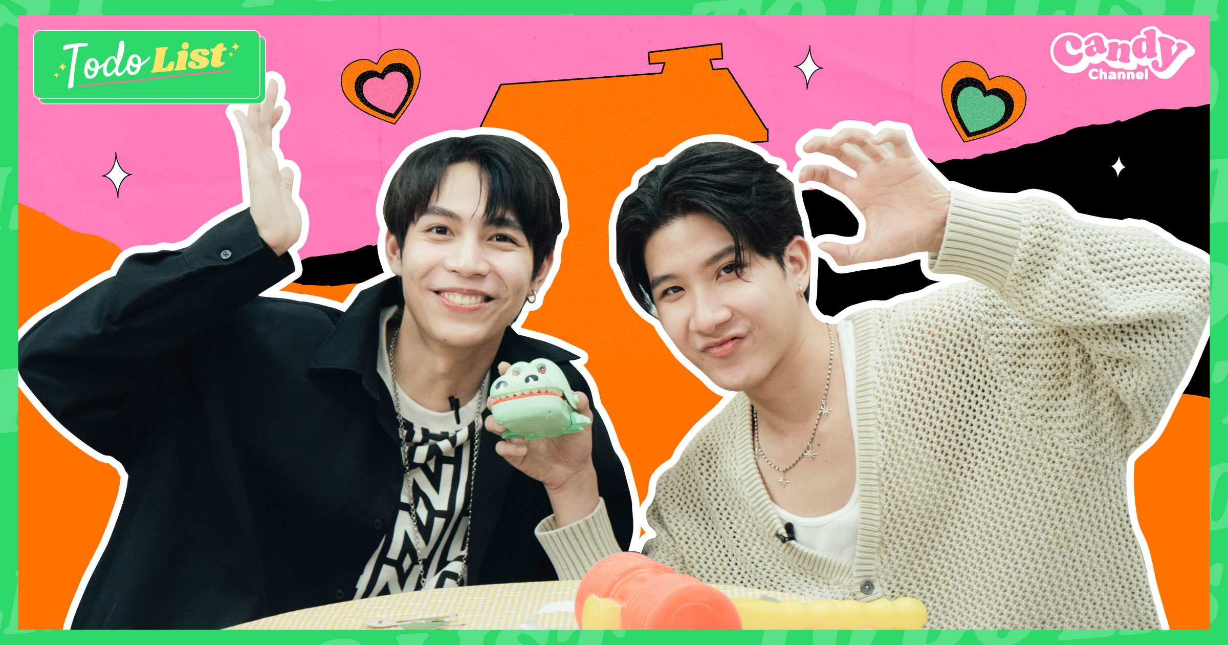 ' เฟิร์ส - ข้าวตัง 'พิสูจน์ความซี้ คู่เพือ่นสนิทแห่ง GMMTV' l CANDY | BrandThink