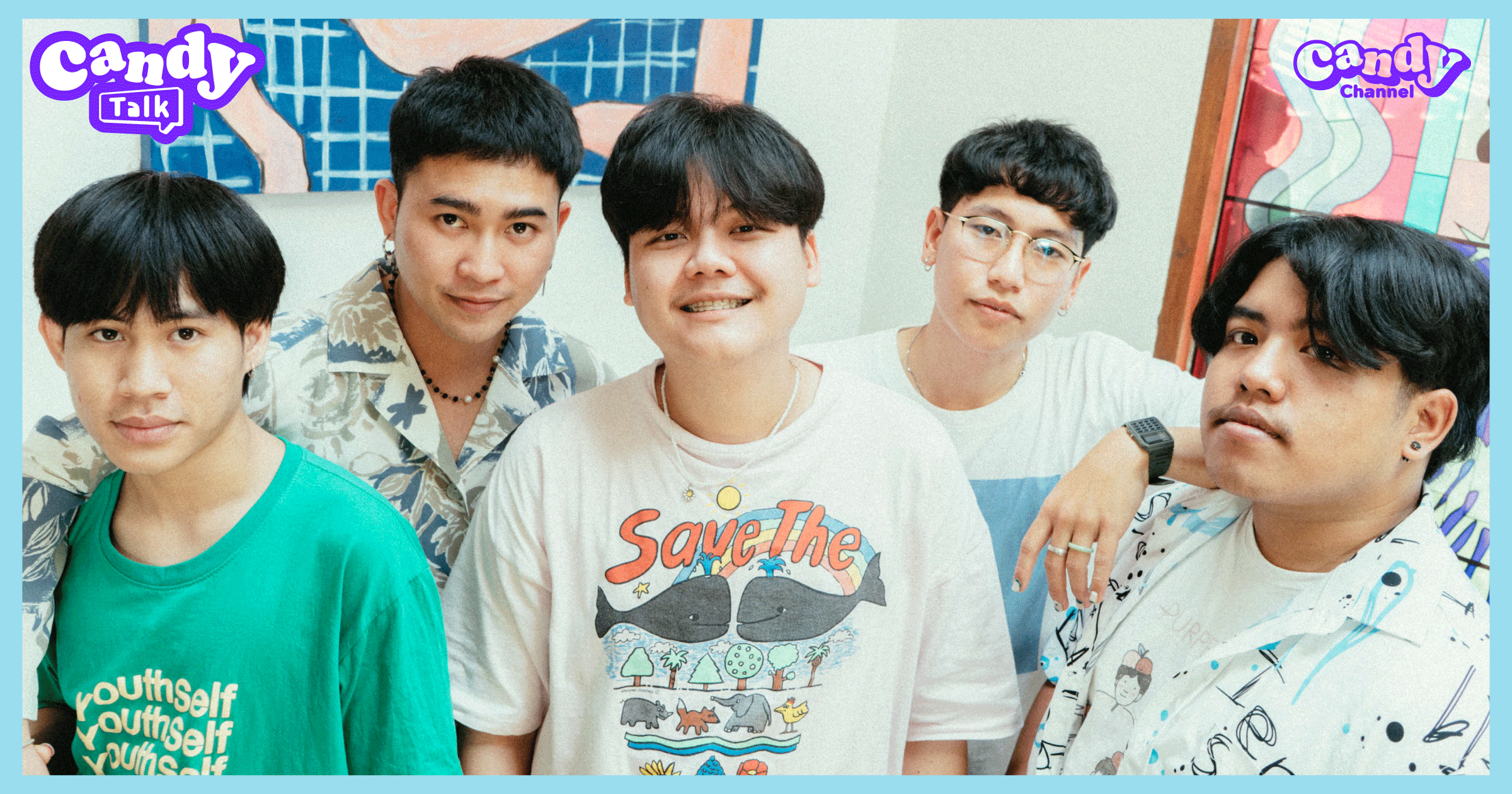 ตัวตนของ 'PURPEECH' ผ่านเพลงฮิตทั้ง 6 l CANDY - BrandThink