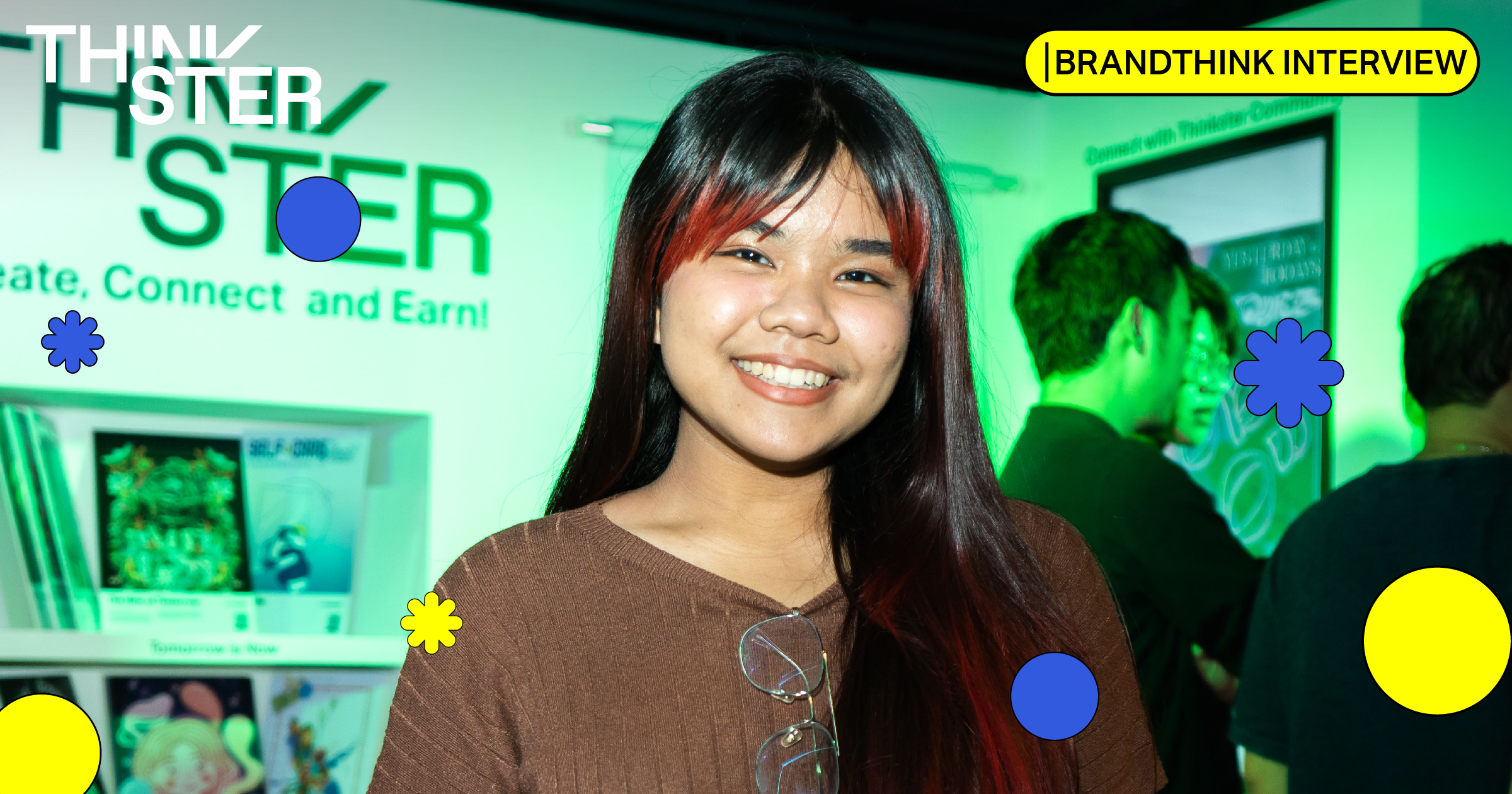 Thinkster x ‘Tomorrow is Now จะปล่อยวันนี้ไปไม่ได้ มาร่วมดีไซน์วันพรุ่งนี้ในแบบของเรา’ กับ ‘กูเก ...