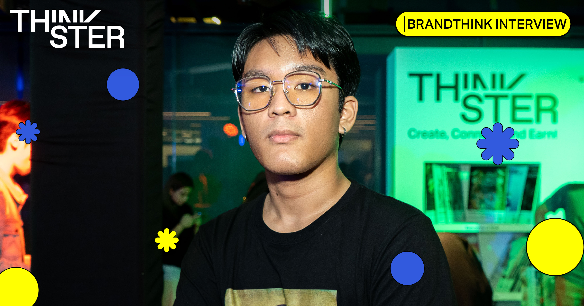 Thinkster x ‘Tomorrow is Now จะปล่อยวันนี้ไปไม่ได้ มาร่วมดีไซน์วันพรุ่งนี้ในแบบของเรา’ กับ ...