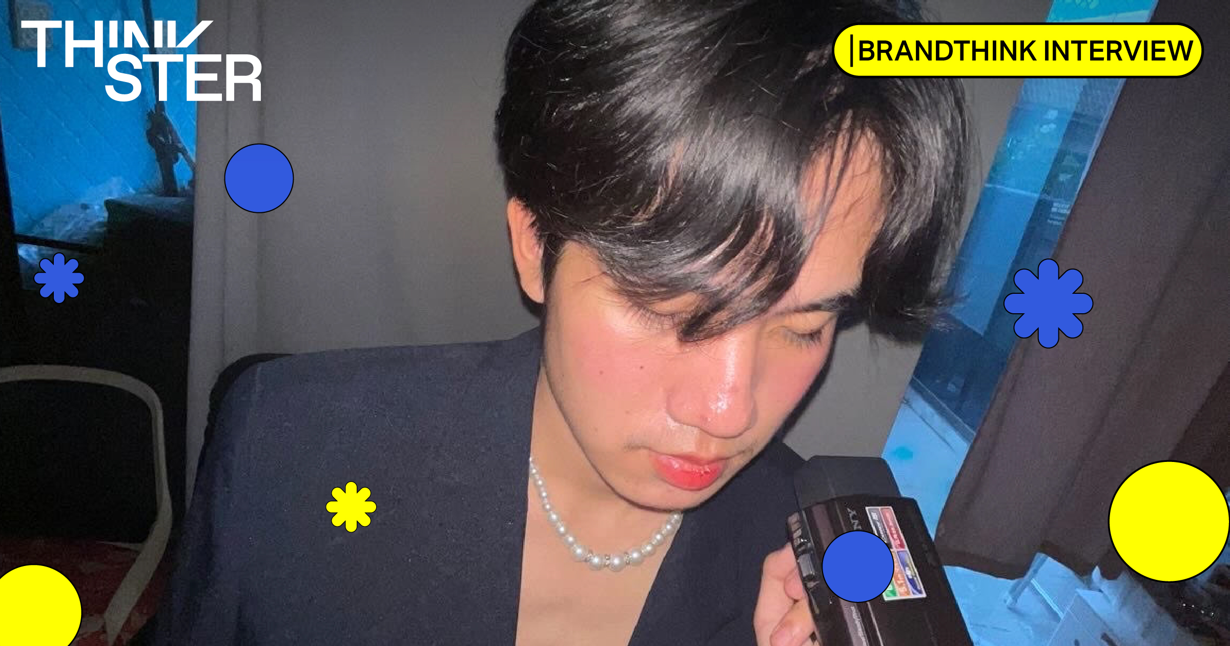 Thinkster x ‘Tomorrow is Now จะปล่อยวันนี้ไปไม่ได้ มาร่วมดีไซน์วันพรุ่งนี้ในแบบของเรา’ | BrandThink