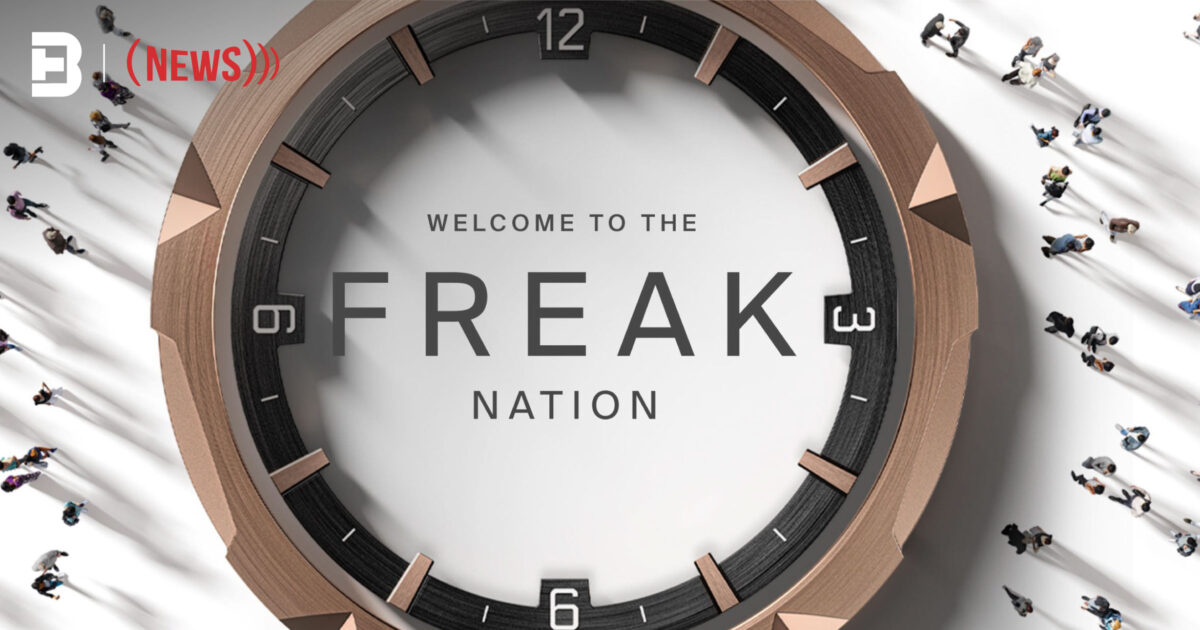PMT THE HOUR GLASS ชวนดูการเดินทางของคอลเลกชัน FREAK จาก Ulysse Nardin ...