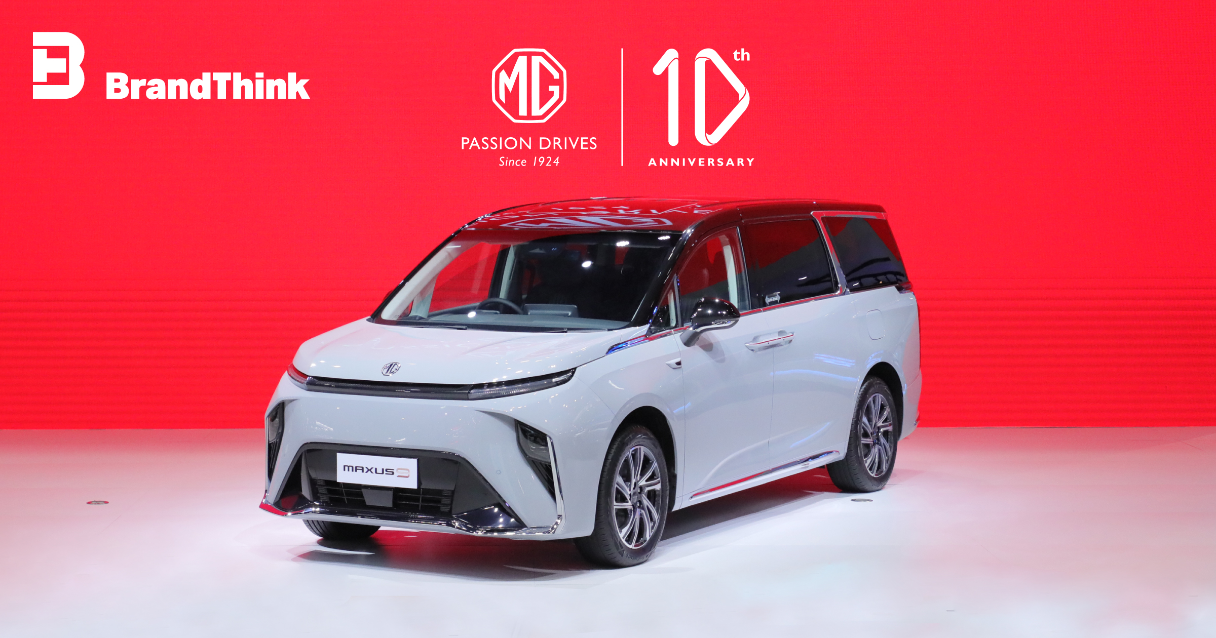 MG ส่ง NEW MG MAXUS 9 รถยนต์ MPV ไฟฟ้า 100% แบบ 7 ที่นั่ง ยกระดับรถอีวีเมืองไทยสู่ตลาดพรีเมียม ...