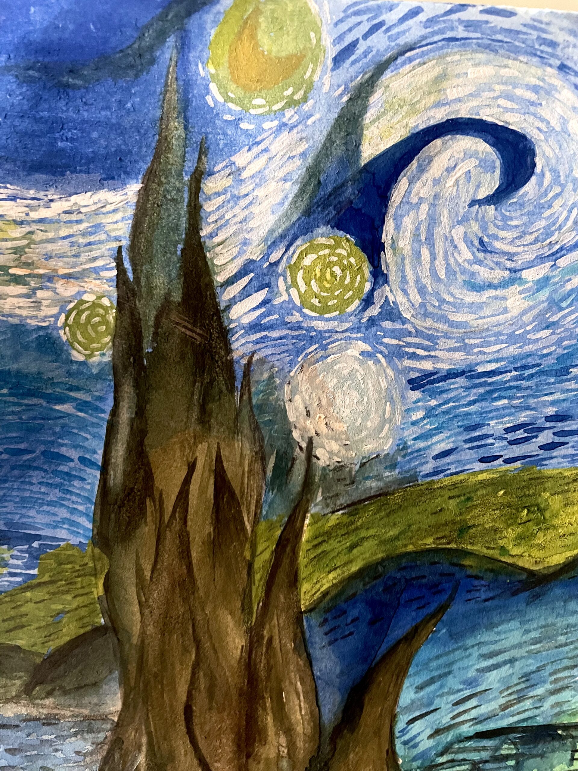 Starry Night - BrandThink