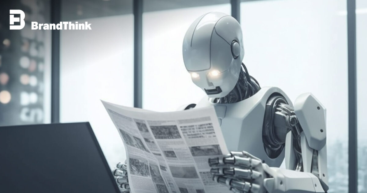 Google เปิดตัวเครื่องมือ AI ช่วยเขียนและพาดหัวข่าว…นักข่าวควรจะกลัวไหม? - BrandThink