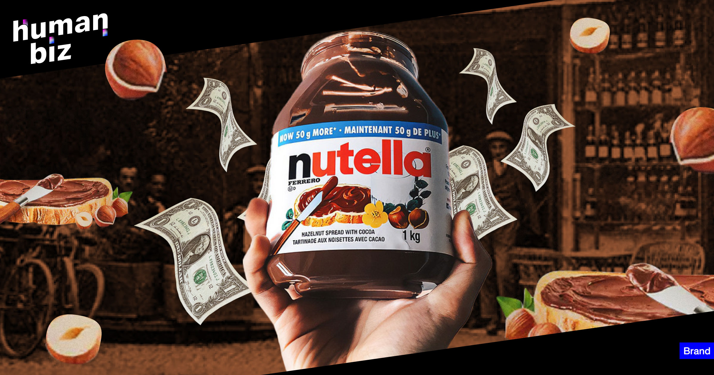 เมื่อ nutella ไม่ใช่ ‘ช็อกโกแลต’ และความลับนี้ก็สร้างตระกูลกงสี ที่รวยที่สุดในอิตาลี - BrandThink