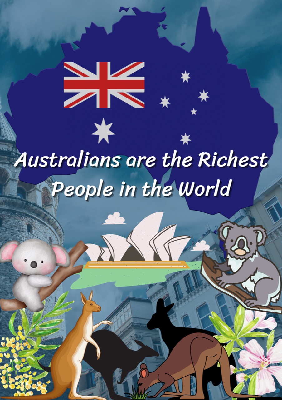 Australians are the Richest People in the World? | Thinkster