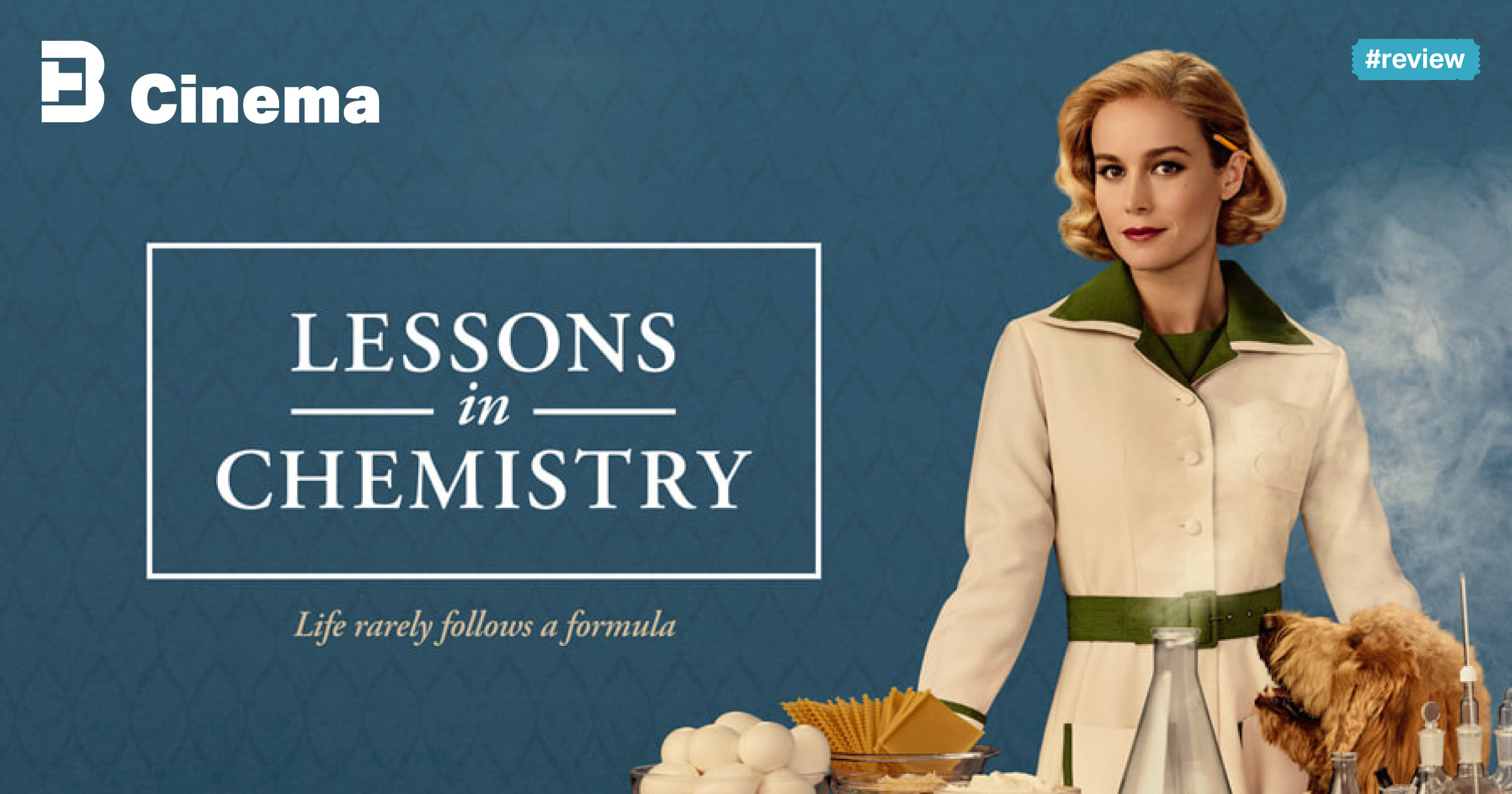 ชวนดู ‘บรี ลาร์สัน’ กับบทบาทที่เข้ากับเธอที่สุด ในมินิซีรีส์ Lessons in ...