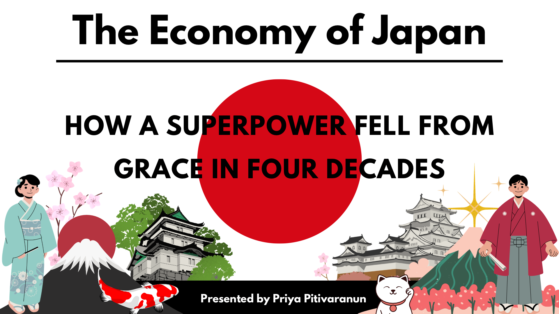 The Economy of Japan – How a Superpower FELL from Grace in Four Decades ...