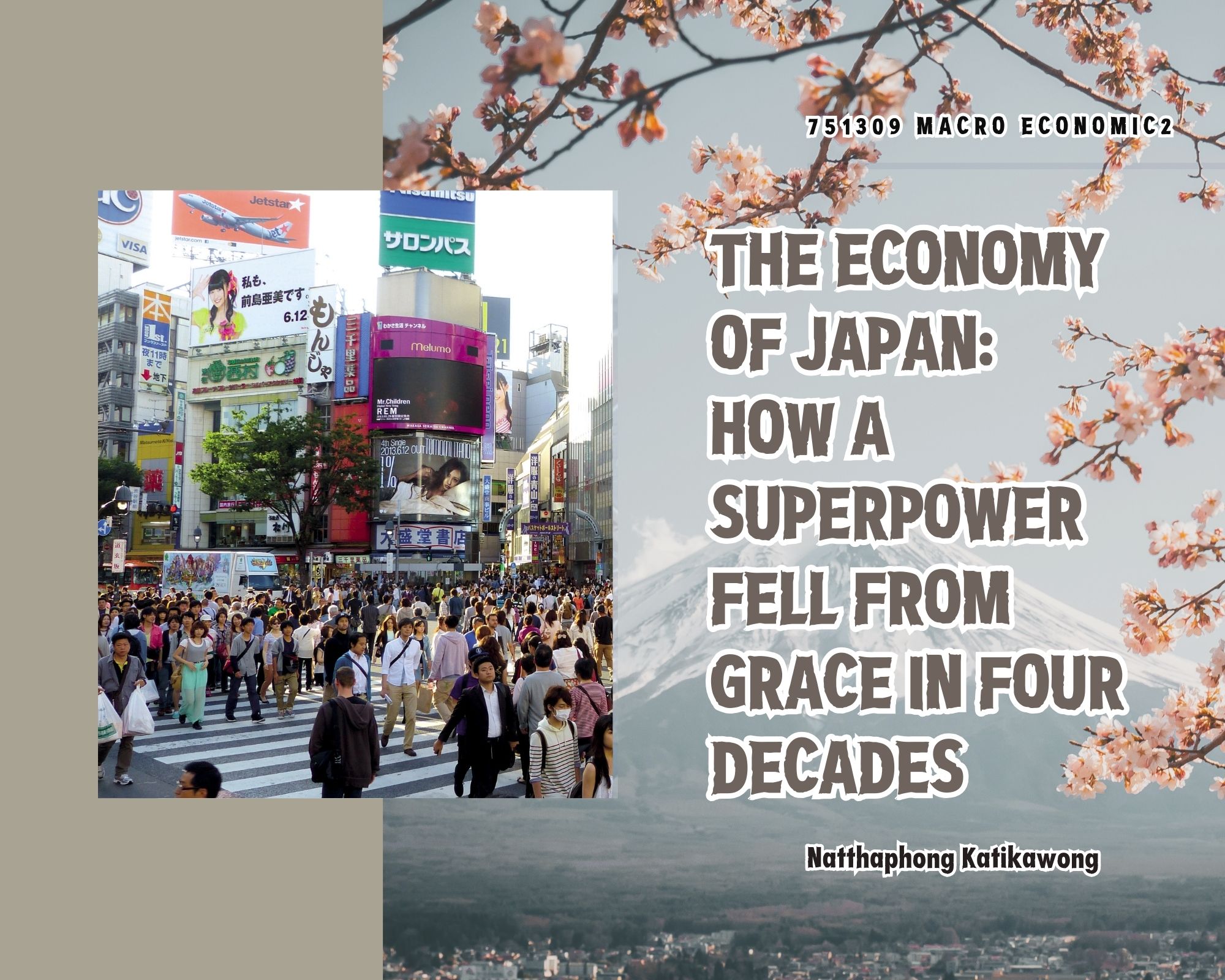 The Economy of Japan: how a Superpower Fell from Grace in Four Decades ...