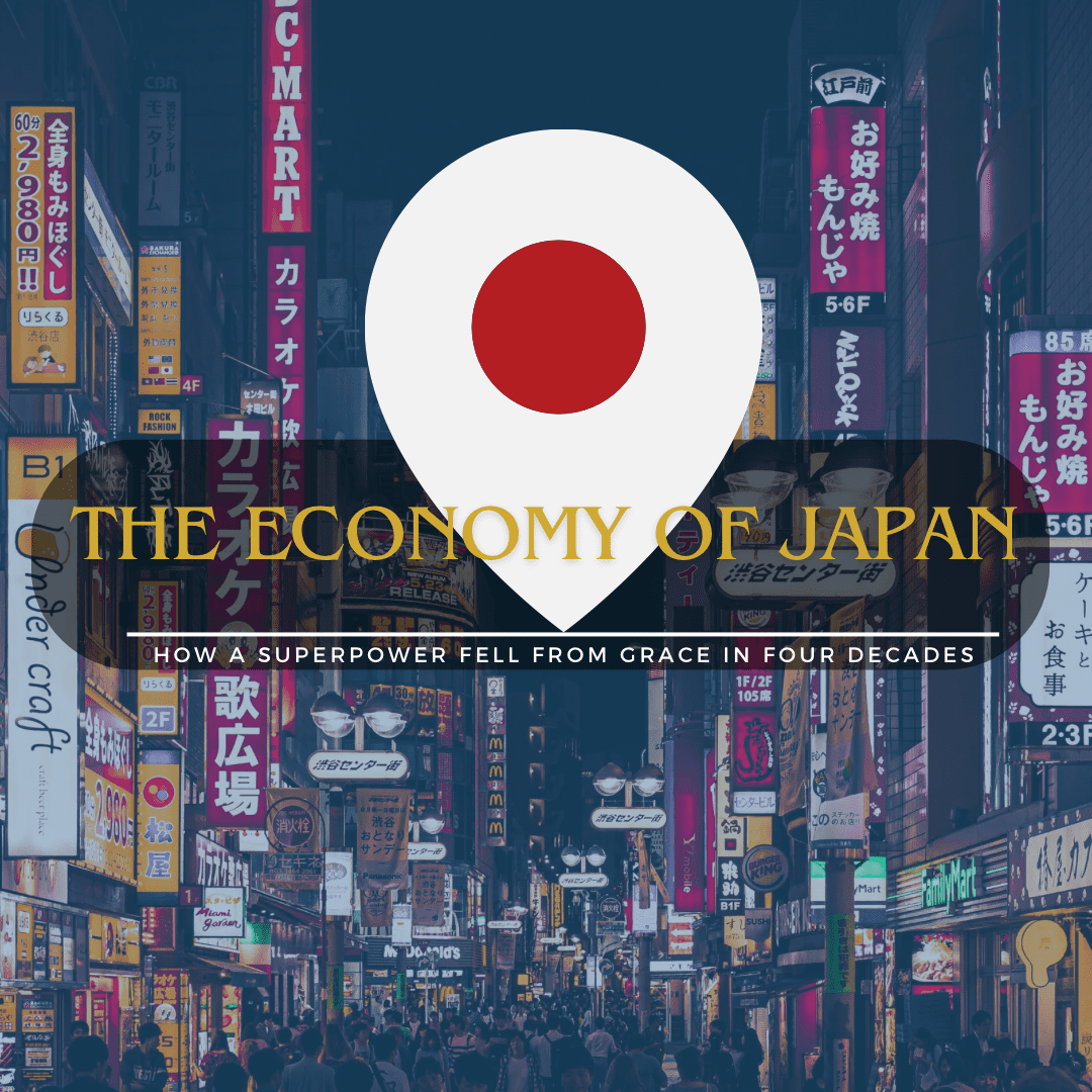 The Economy of Japan: How a superpower fell from grace in four decades ...