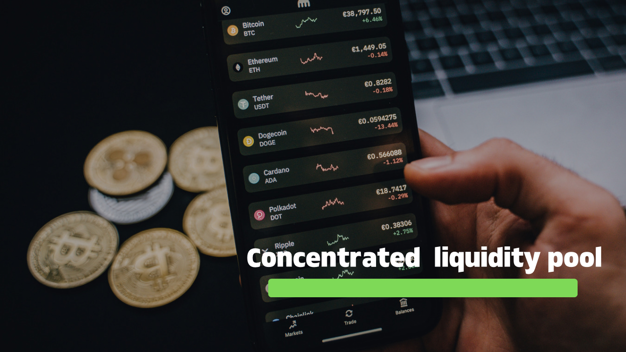 Concentrated Liquidity pool VS Liquidity | Thinkster