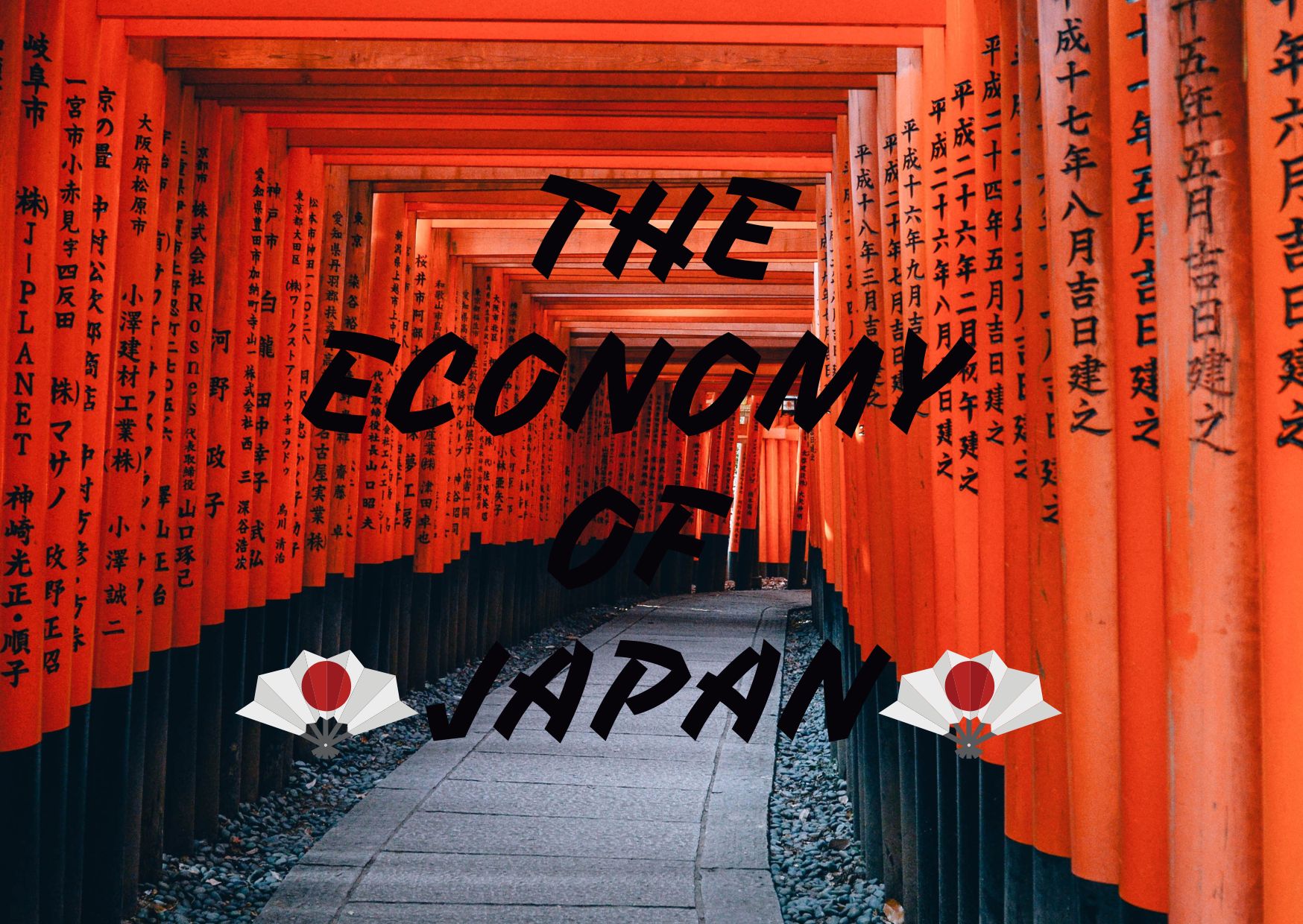 The Economy of Japan: how a Superpower Fell from Grace in Four Decades ...