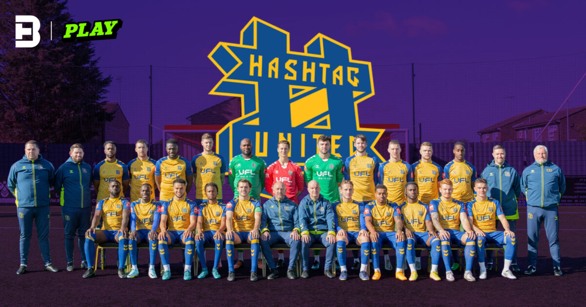 Hashtag United ทีมฟุตบอลดิวิชัน 10 ที่คว้าแชมป์และเลื่อนชั้นได้ จากการ ...