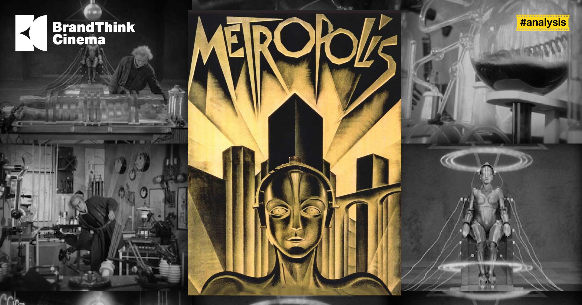 Metropolis (1927) ปฐมบทแห่งหนังไซไฟ ต้นกำเนิด C-3PO ใน ‘Star Wars ...