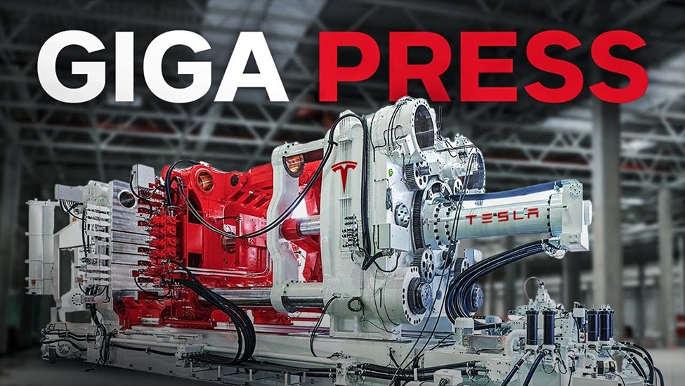 Giga Press เครื่องจักรที่ครบวงจรที่สุดในโลก - BrandThink