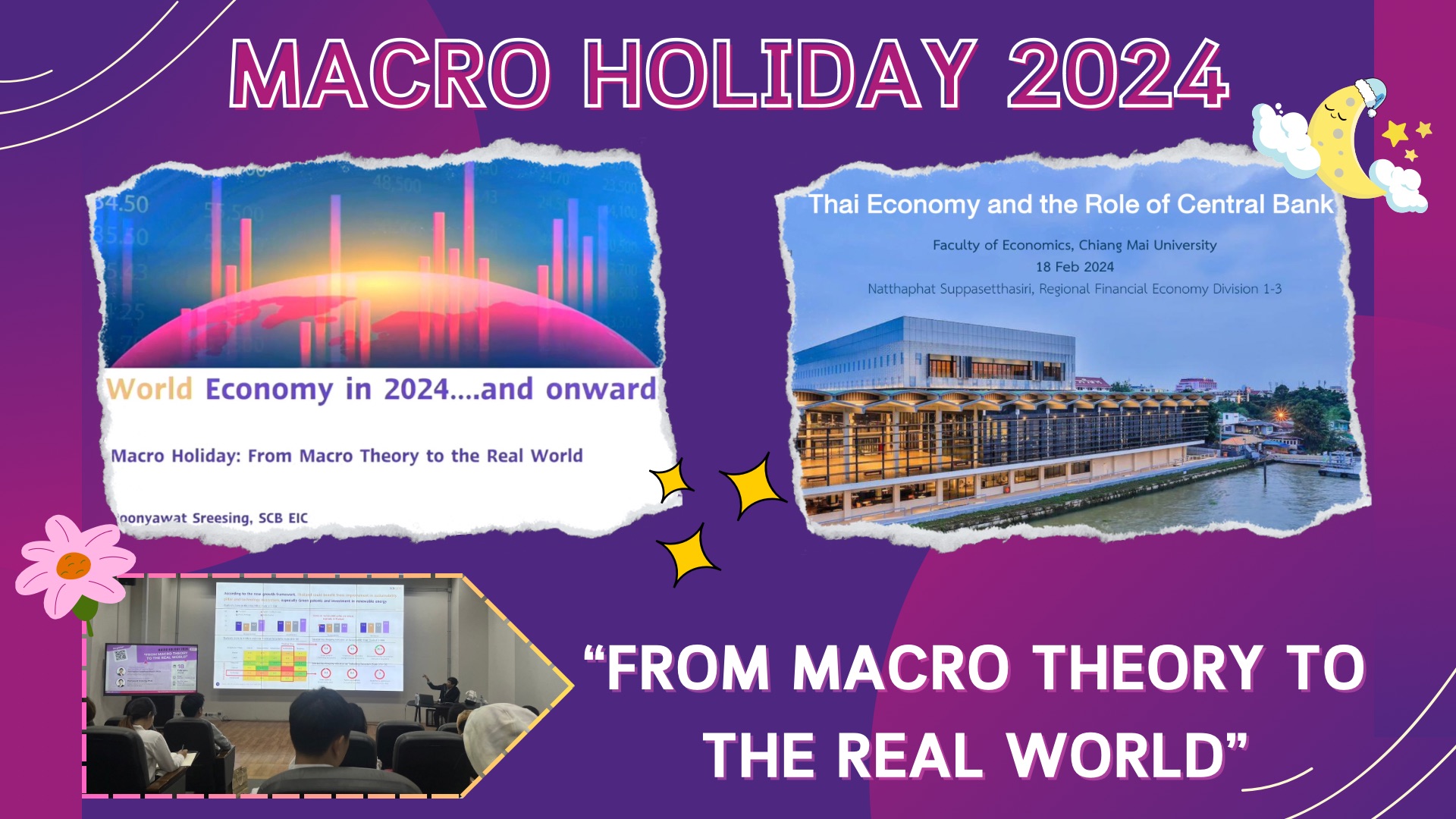 Macro Holiday 2024 “From Macro Theory To The Real World” | Thinkster