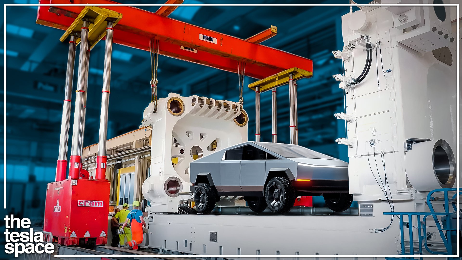 Tesla Giga Press | BrandThink