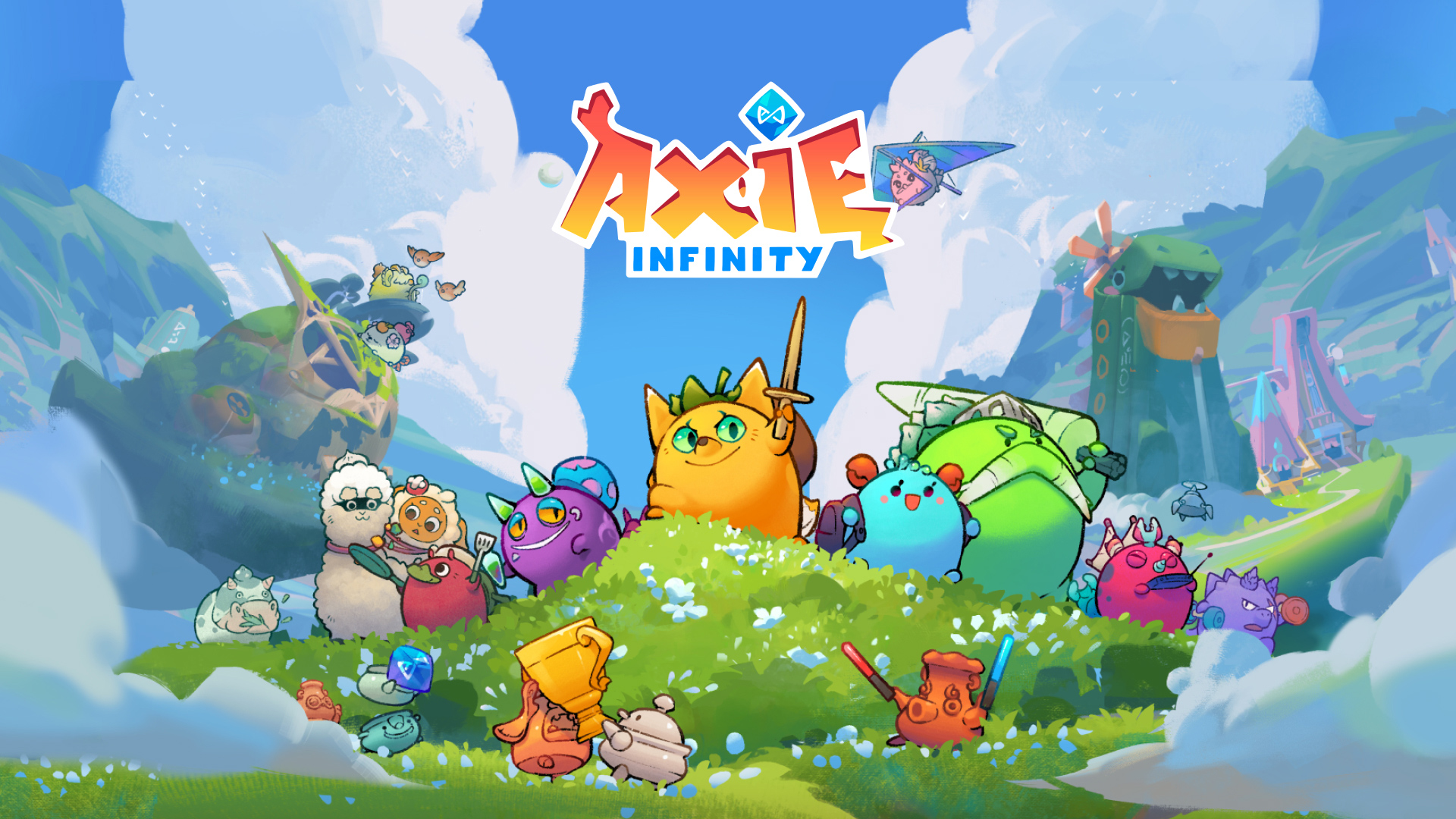 Axie Infinity Game on Ethereum Blockchain | BrandThink