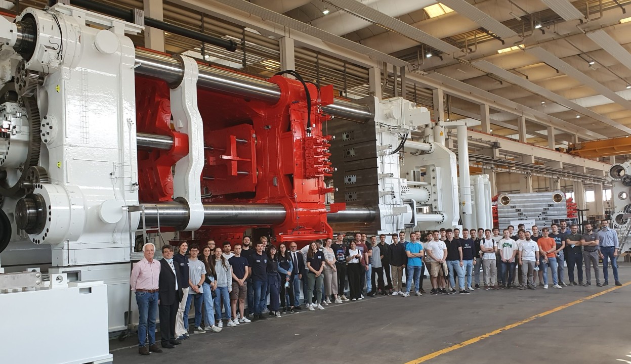 The invention of Giga Press (Die Casting Machine) - BrandThink