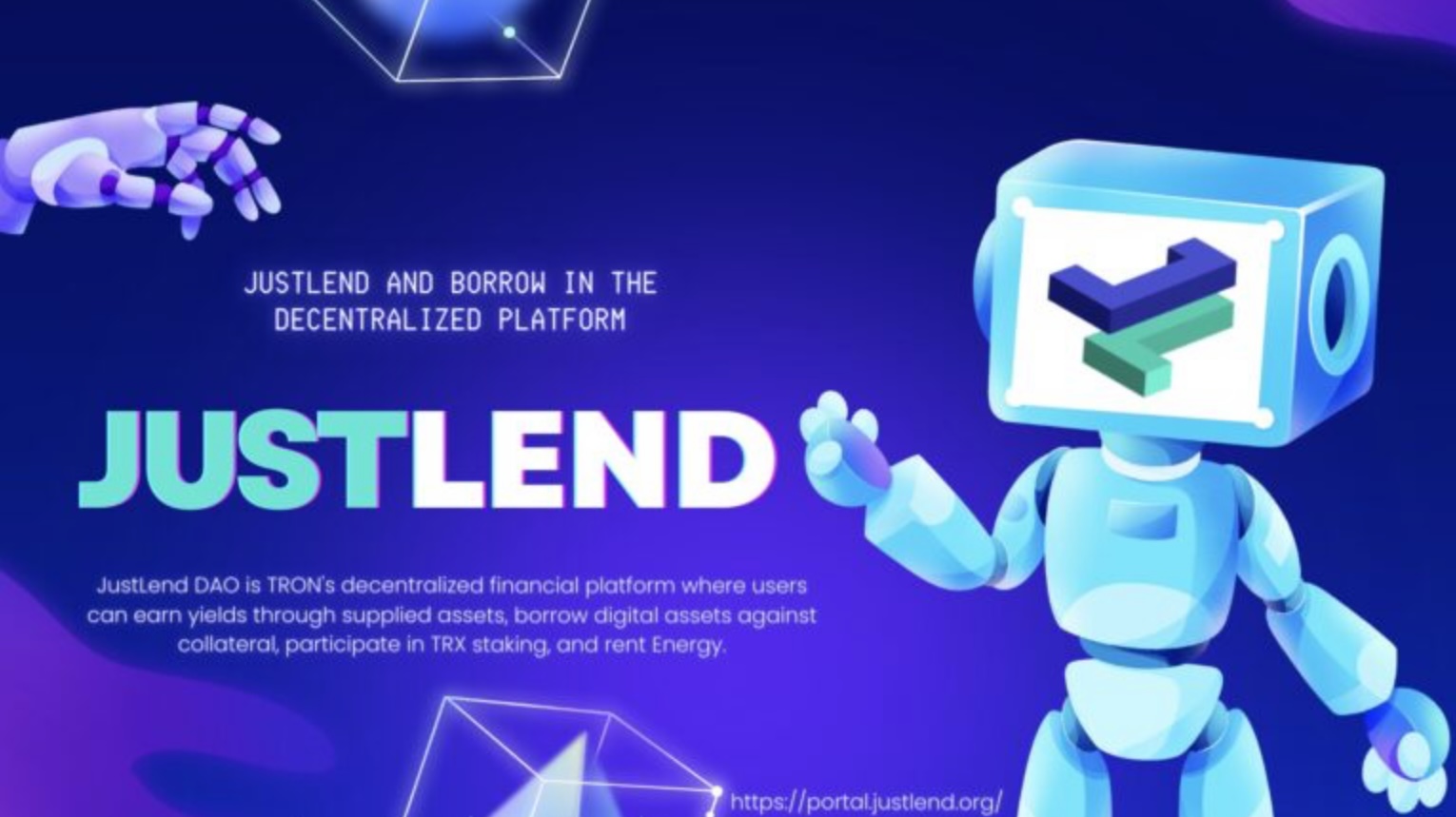 What is JustLend - BrandThink