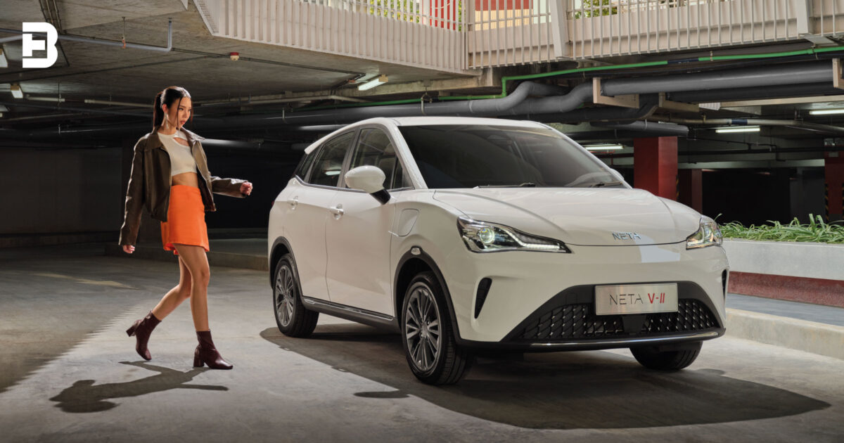 NETA เปิดตัว ‘NETA V-II’ รถยนต์พลังงานไฟฟ้า 100% ในสไตล์ City Car ภายใต้คอนเซ็ปต์ ‘Smart & Play ...