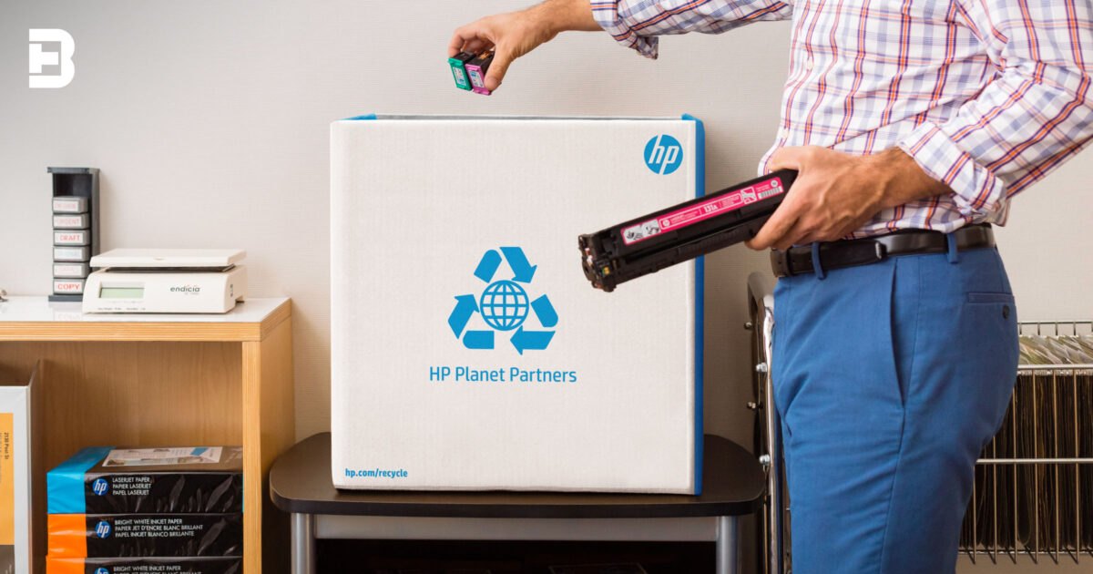 HP Planer Partners โครงการรีไซเคิลตลับหมึกเอชพี เพราะความสำเร็จของเรา ...