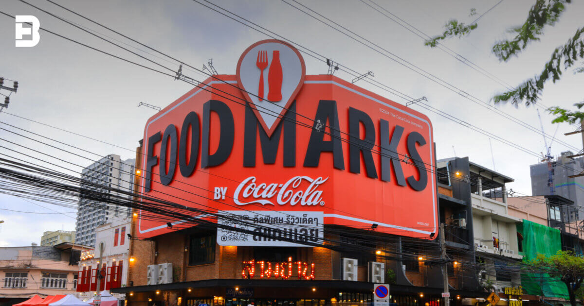 Coca-Cola Foodmarks ปักหมุดร้านอร่อยคู่ ‘โค้ก’
